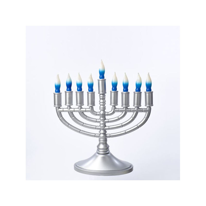 Electric Hanukkah Menorahs Electric Menorah Flickering Bulbs Electric ...
