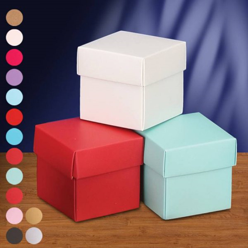Buy 2 Piece 2 Square Cardboard Gift Box Cappel s