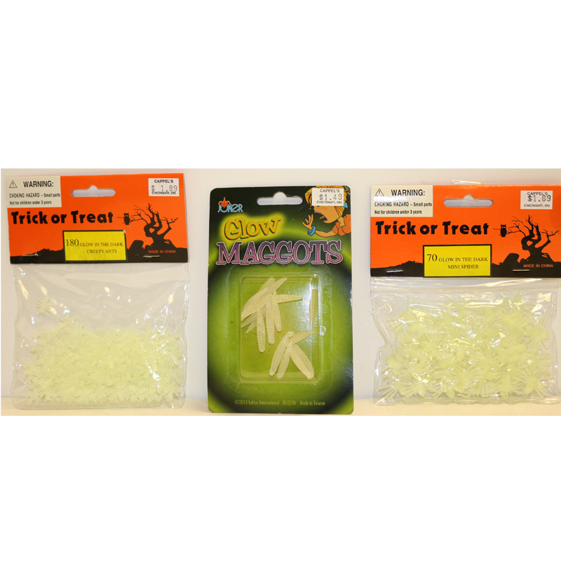 Buy Glow Mini Spider Creepy Ants Maggots - Cappel's