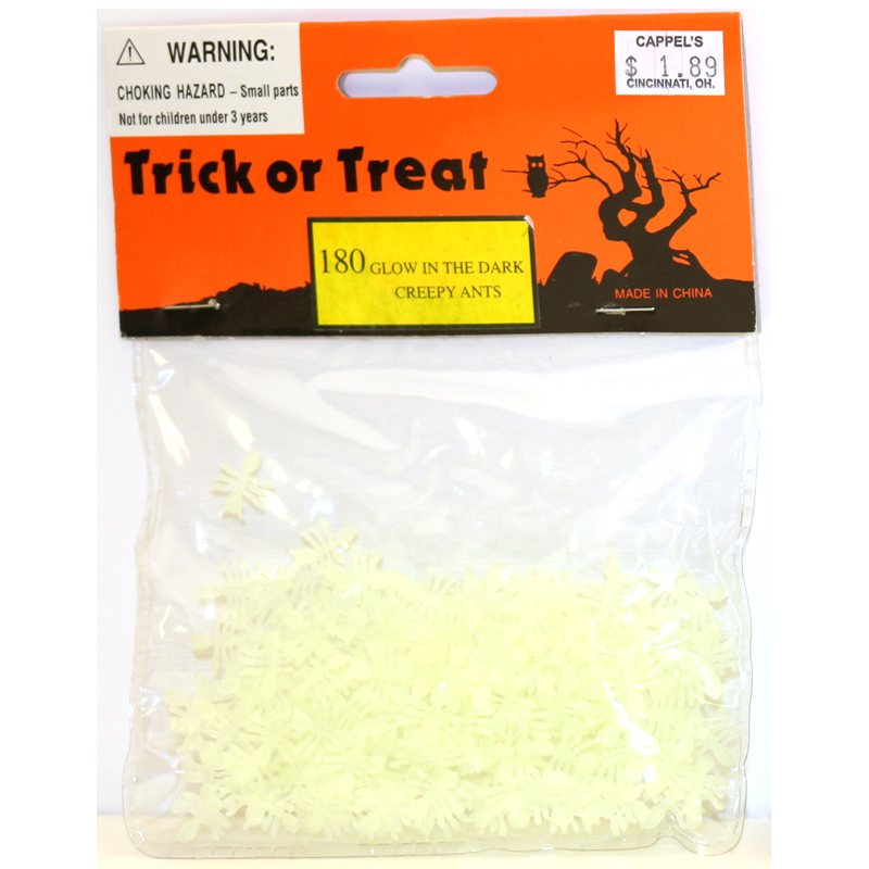 Buy Glow Mini Spider Creepy Ants Maggots - Cappel's