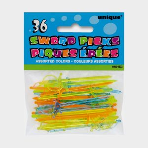 Buy Small Plastic Sword Picks for Hors D'Oeuvres