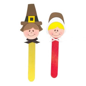 Buy Pilgrim Puppets Foam Kit Thanksgiving Craft - Cappel's