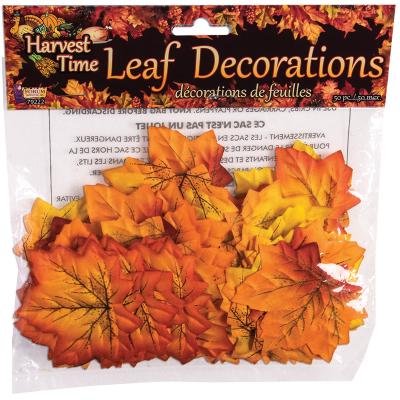 Buy Fall Silk Assorted Single Leaves Package - Cappel's