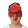 Costume Deluxe Soft Cardinal Bird Mask - Cappel's