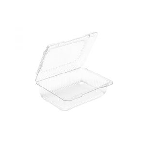 Clear Plastic Hinged Container Box - Cappel's