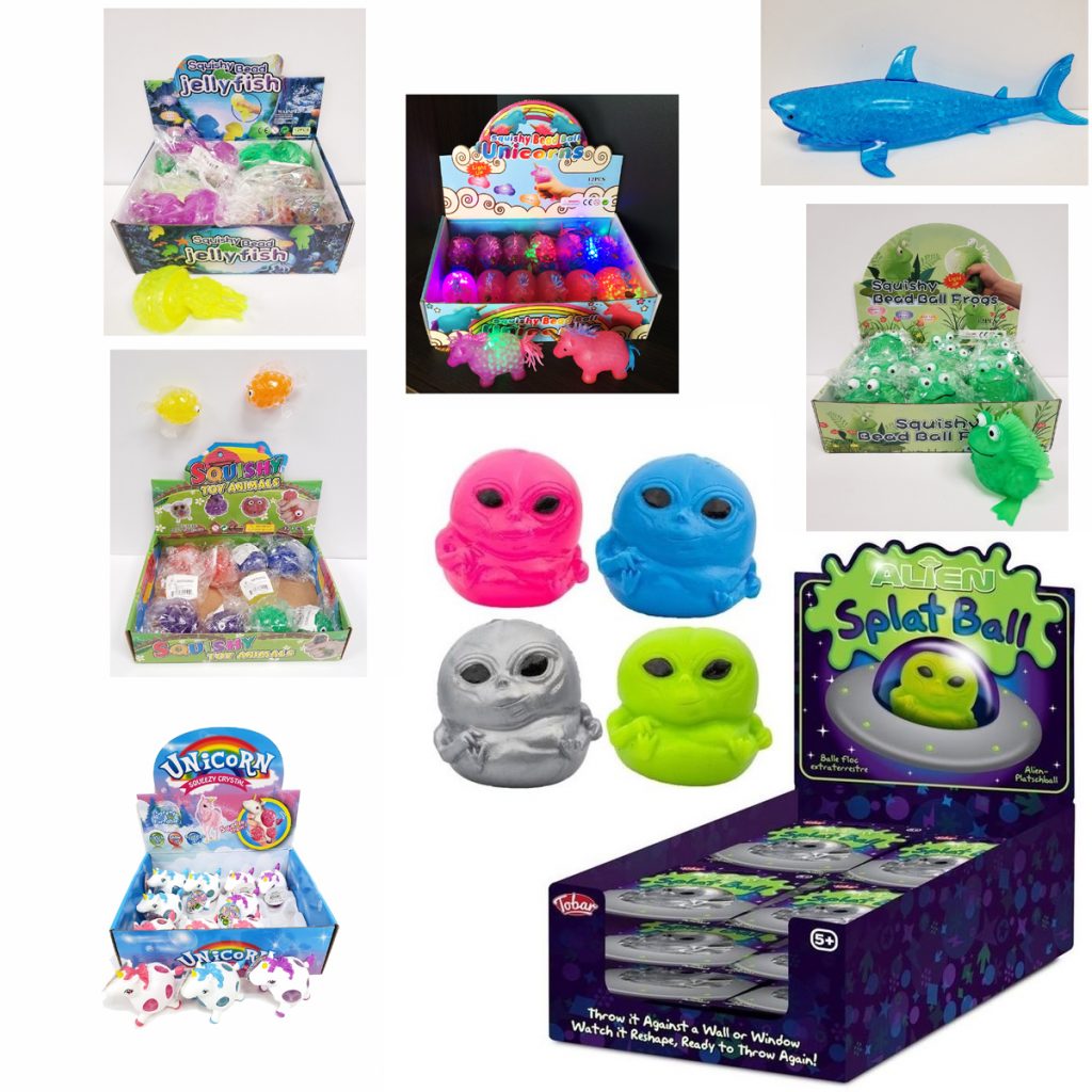 Splat Ball Fish Unicorn Jellyfish Alien Frog Turtle - Cappel's