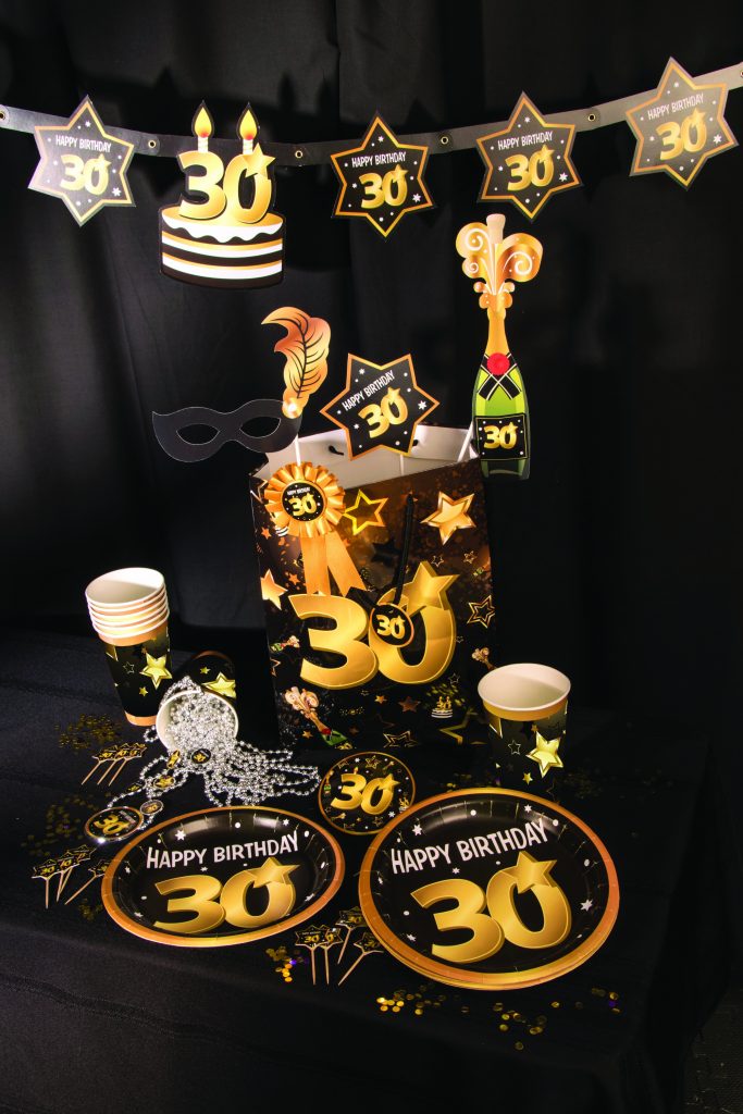 30th Birthday Party Pack Assortment - Cappel's