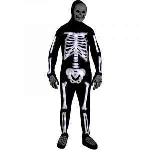 Skele-Bones Light-Up Costume - Cappel's