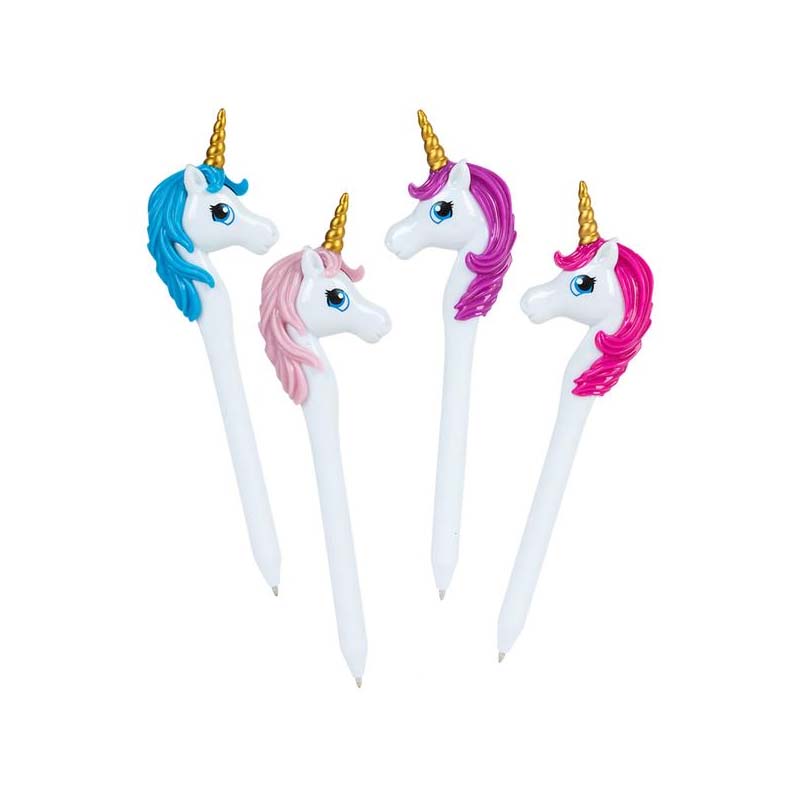 Unicorn Pen Black Ink Assorted Colors - Cappel's
