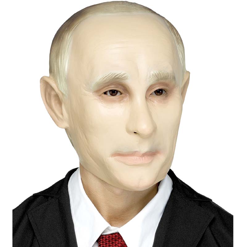 Vladimir Putin Latex Mask - Cappel's