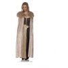 Renaissance Cape with Faux Fur Collar - Cappel's