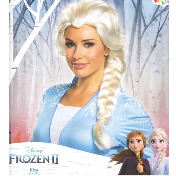 Elsa Wig Frozen Disney Princess - Child Size - Cappel's