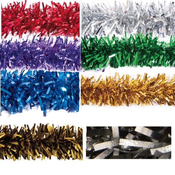 Vinyl Metallic Festooning Garland Twist - Cappel's