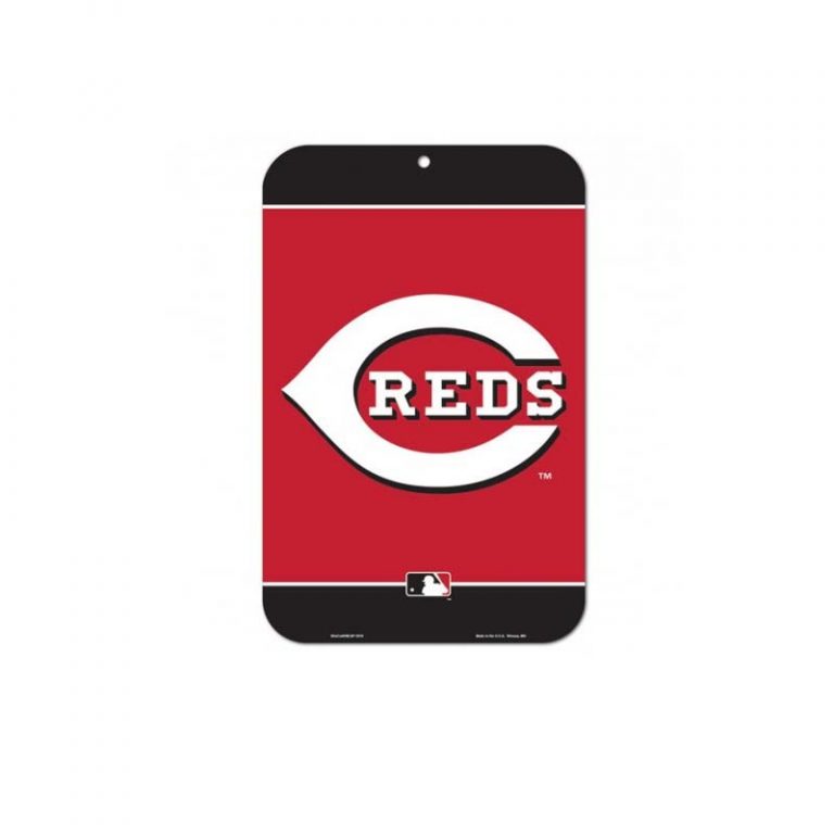 Cincinnati Reds Poster Sign - Cappel's