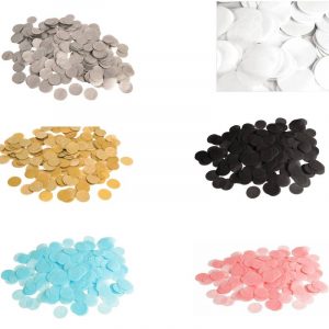 Confetti Large Round Paper Dots - Cappel's