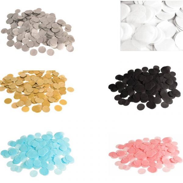 Confetti Large Round Paper Dots - Cappel's