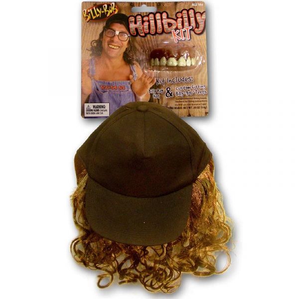 Costume Billy Bob Hillbilly Kit - Cappel's