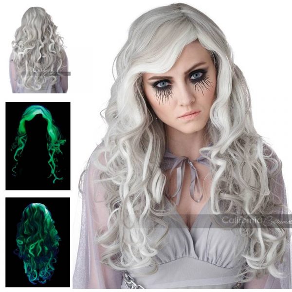 Glow in the Dark Ghost Wig - Cappel's