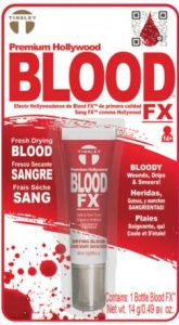 Red Drying Blood FX Makeup - Cappel's