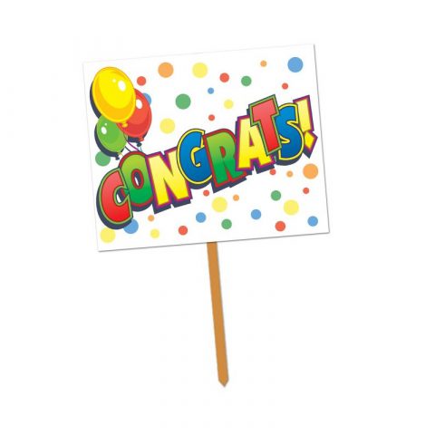 Congrats! Yard Sign - Cappel's