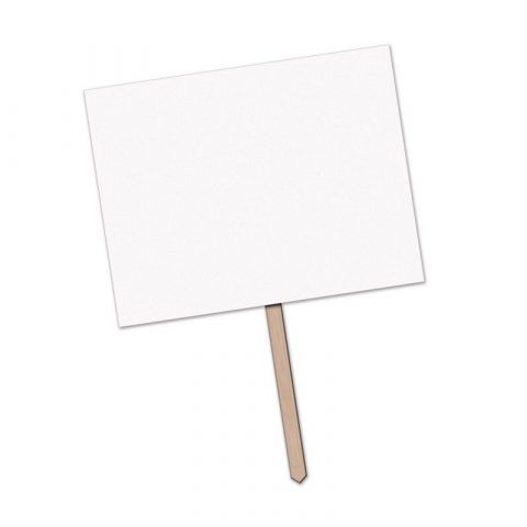 Buy Blank Arrow Shaped Yard Sign - Cappel's Party Supplies