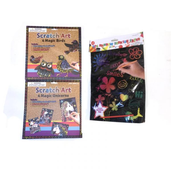 Scratch Art Kits - Cappel's