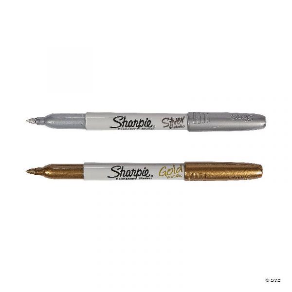 Sharpie Metallic Colors - Cappel's