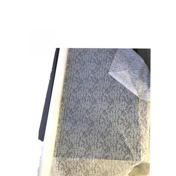 Lace Print Plastic Table Cover Roll 100 Feet - Cappel's