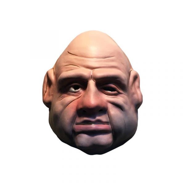 Puppet Master Pin Head Vacuform Mask - Cappel's