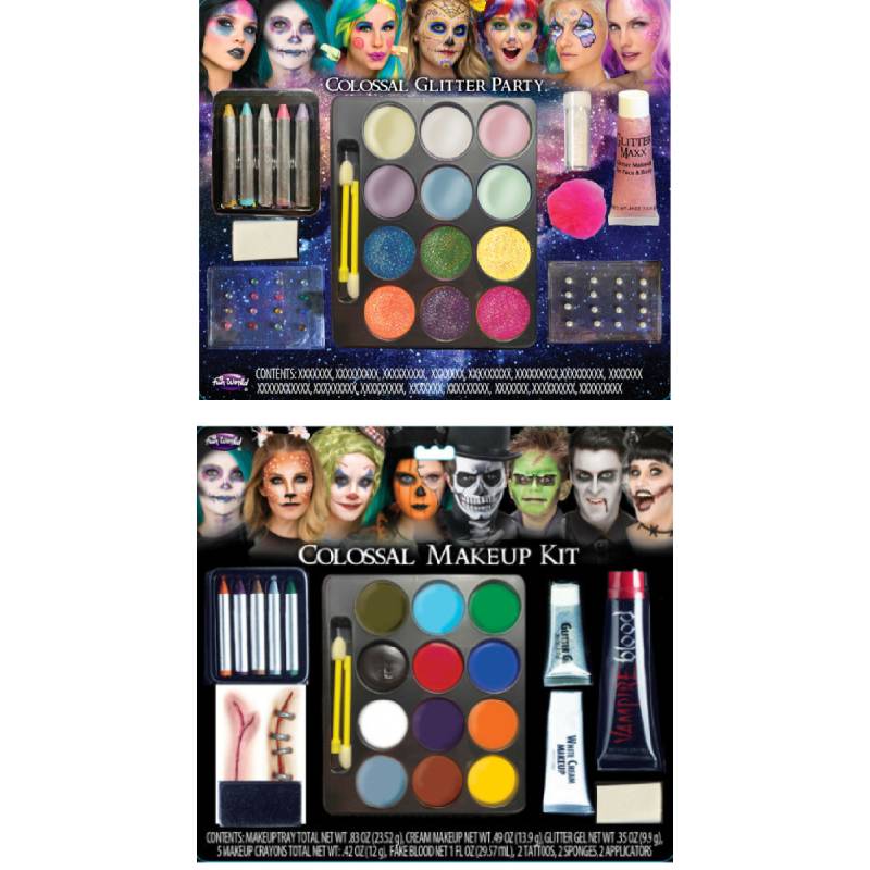 Colossal Makeup Kit - Cappel's