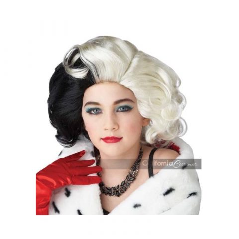 Devilish Diva Childs Wig - Cappel's