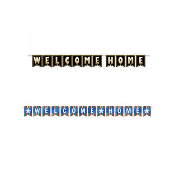 Welcome Home Banner or Streamer - Cappel's