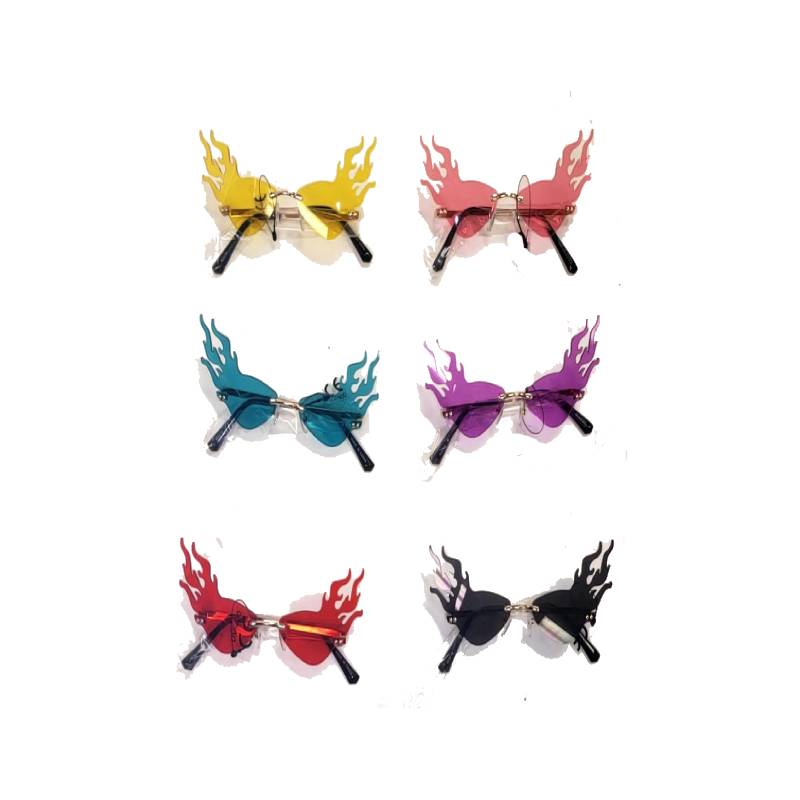 Flaming Lens Sunglasses - Cappel's