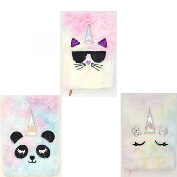 Novelty Fur Journal Notebook - Cappel's