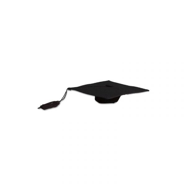 2" Felt Graduation Cap - Cappel's