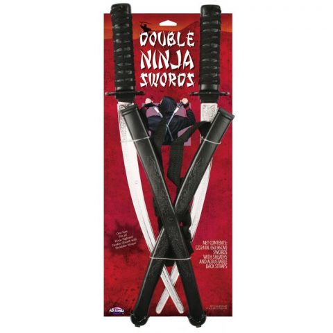Double Ninja Sword Set - Cappel's