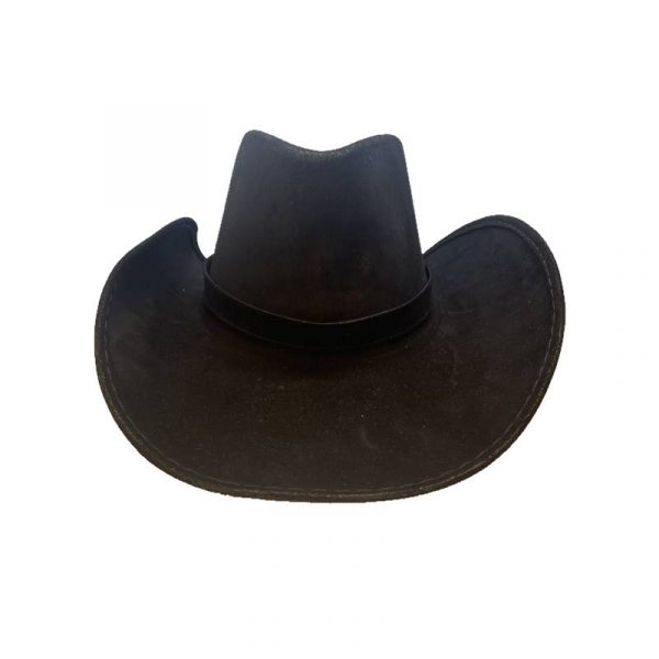 Black Frontier Western Hat - Cappel's