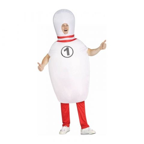 Inflatable Bowling Pin Costume - Cappel's