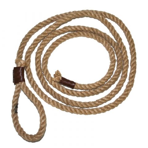 8' Natural Western Lasso Rope - Cappel's