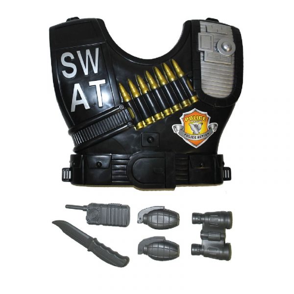 Costume Child's SWAT Accessory Set - Cappel's