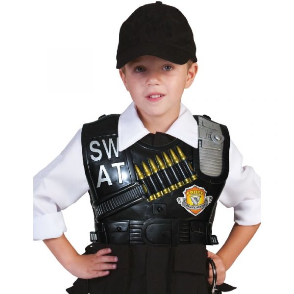 Costume Child's SWAT Accessory Set - Cappel's