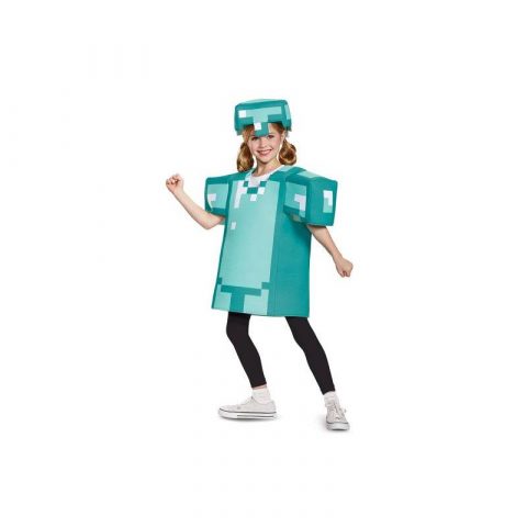 Minecraft Armor Childs Costume - Cappel's