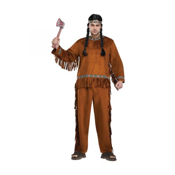 Native American Brave Adult - Cappel's