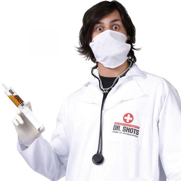 Dr. Shots Adult Costume - Cappel's
