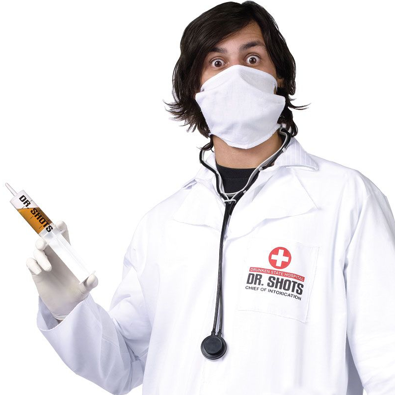Dr. Shots Adult Costume - Cappel's
