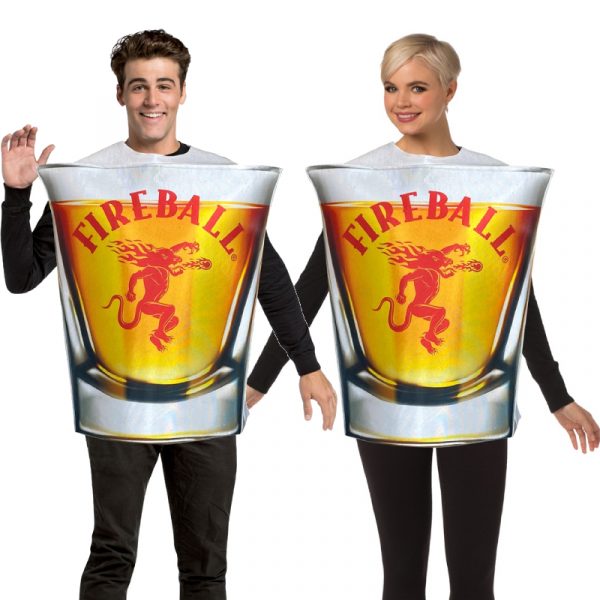 Fireball Shot Glass Costume - Cappel's