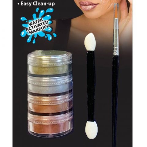 Metallic Powder Makeup Stack - Cappel's
