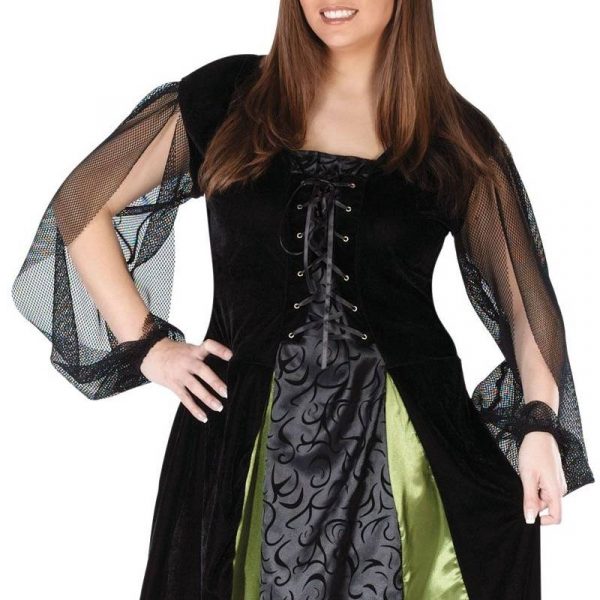 Goth Maiden Witch Plus Size - Cappel's