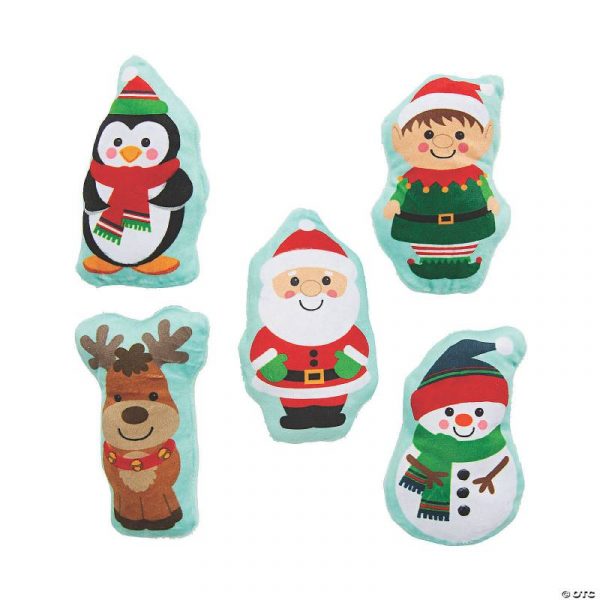 5" Plush Christmas Characters - Cappel's