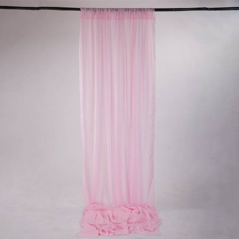 Satin Fabric Backdrop Curtain - Cappel's